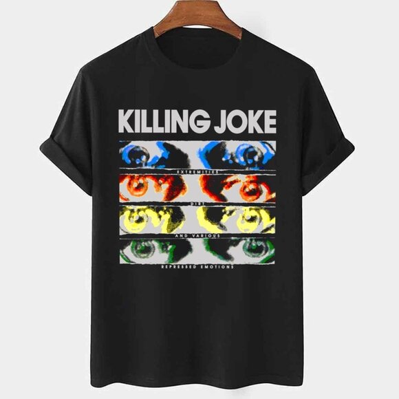 Olin D | Tops | Killing Joke Extremities Punk Rock Music Graphic Tshirt ...